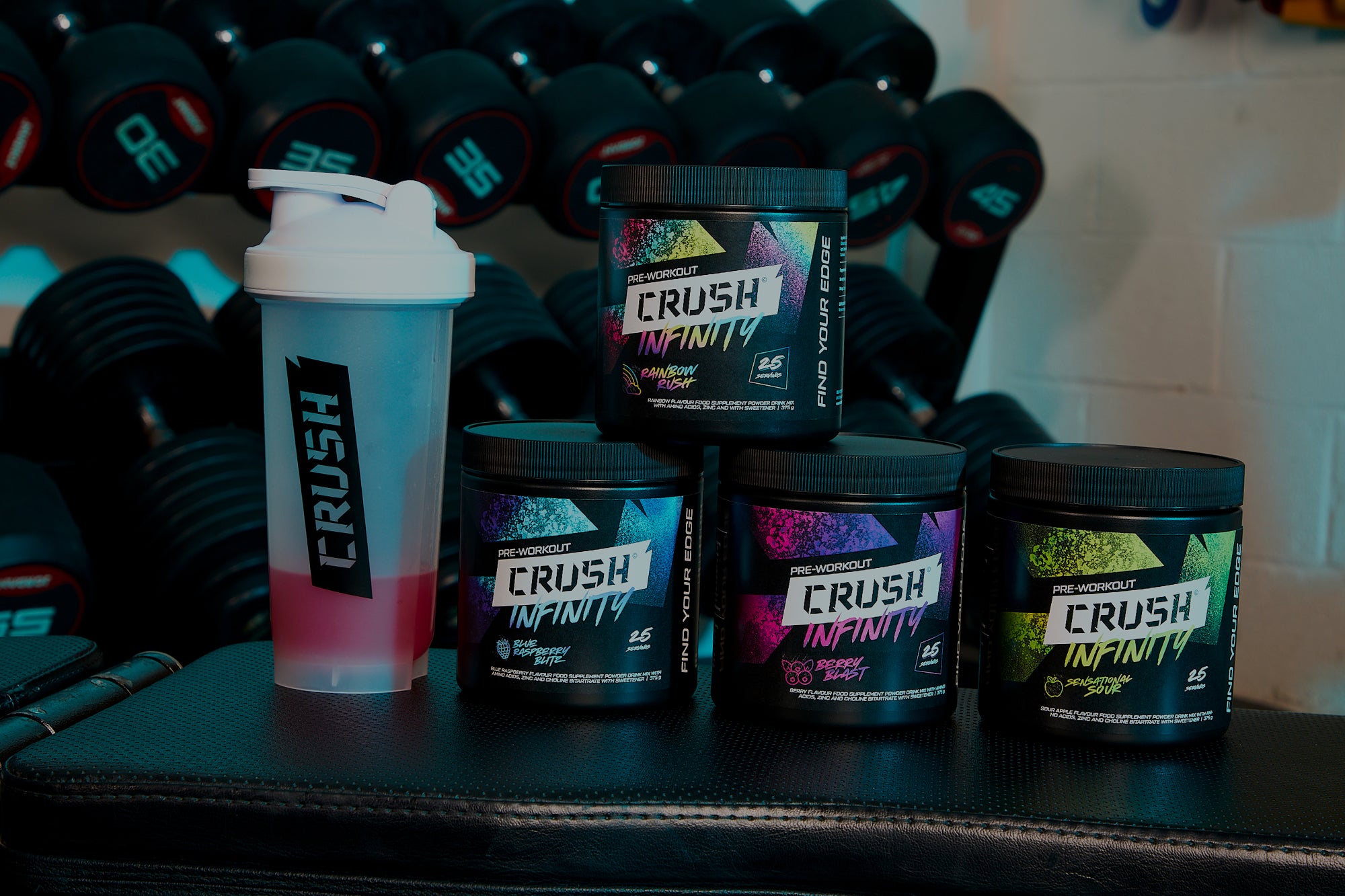 Crush Supplement Bundles: Unlock Your Full Potential