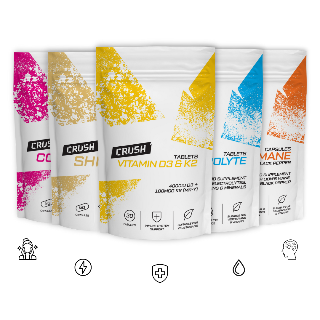 Crush Subscription Box | 5x Essential Supplements for Health ...