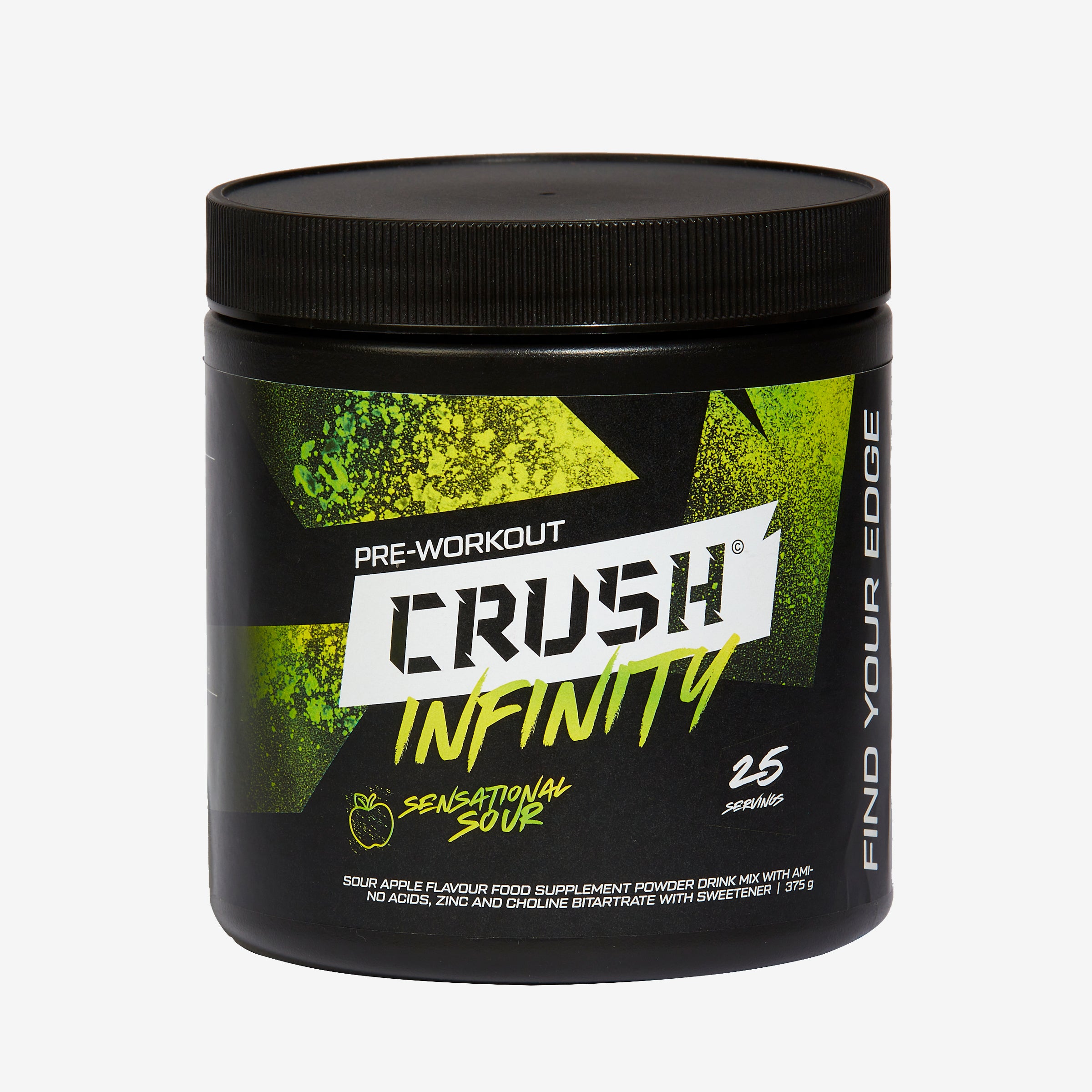 Crush Supplements - Find Your Edge